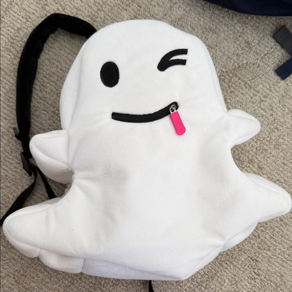 Other | Snapchat Ghostface Chillah Backpack Official Snapchat Swag ...